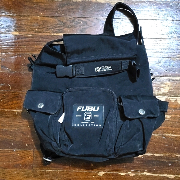 FUBU | Bags | Fubu Signature Collection Backpack | Poshmark